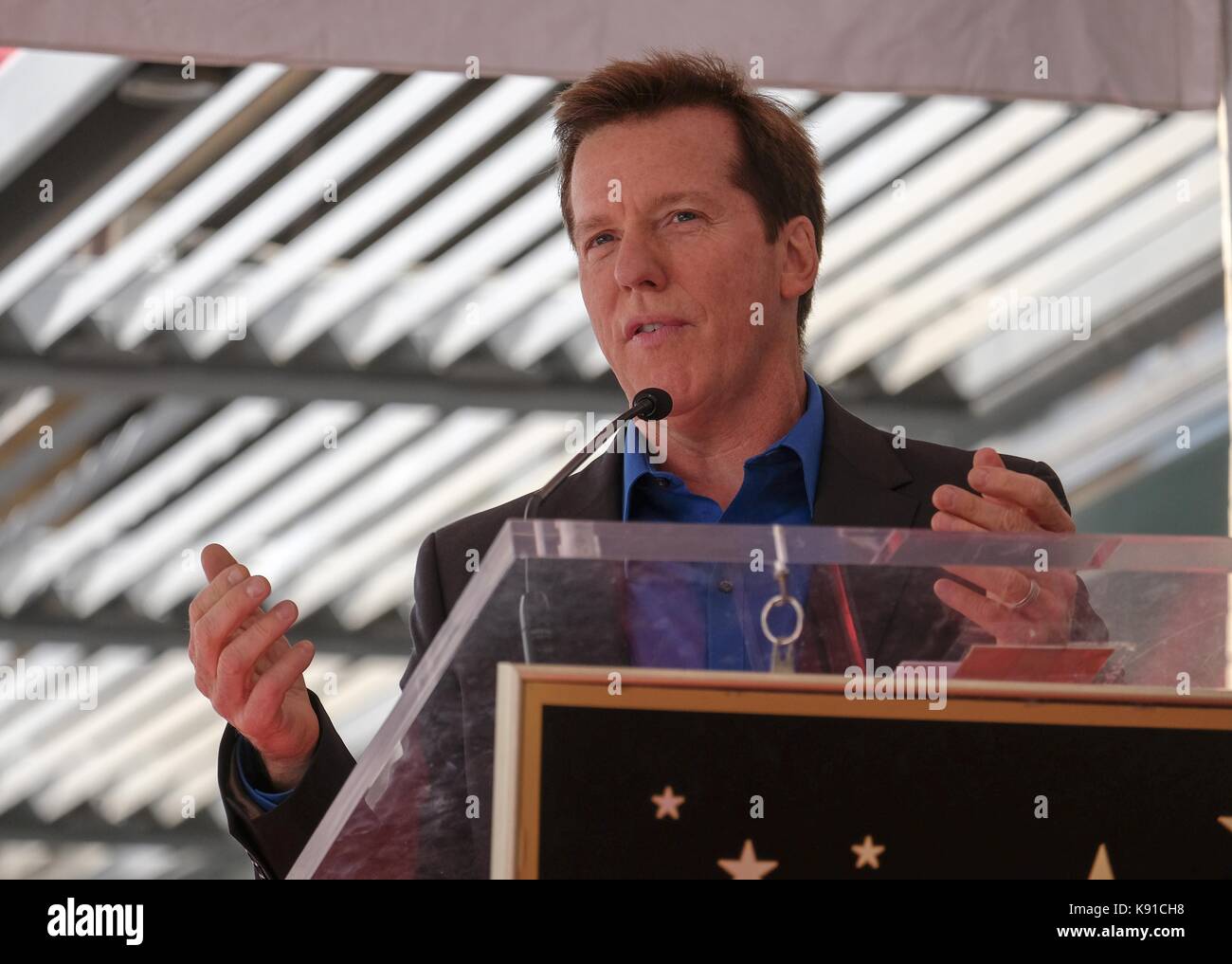 Los Angeles, California, USA. 21st Sep, 2017. Ventriloquist Jeff Dunham ...