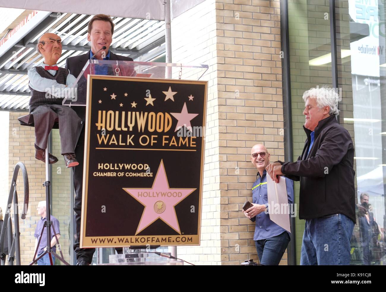 Los Angeles, California, USA. 21st Sep, 2017. Ventriloquist Jeff Dunham ...