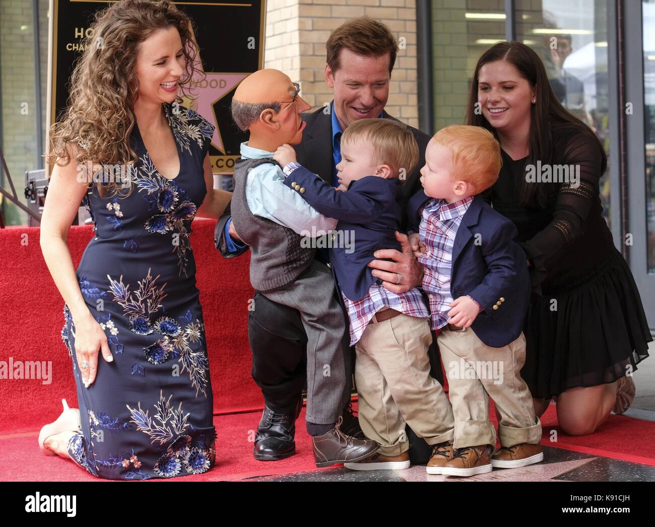 Los Angeles, California, USA. 21st Sep, 2017. Ventriloquist Jeff Dunham ...