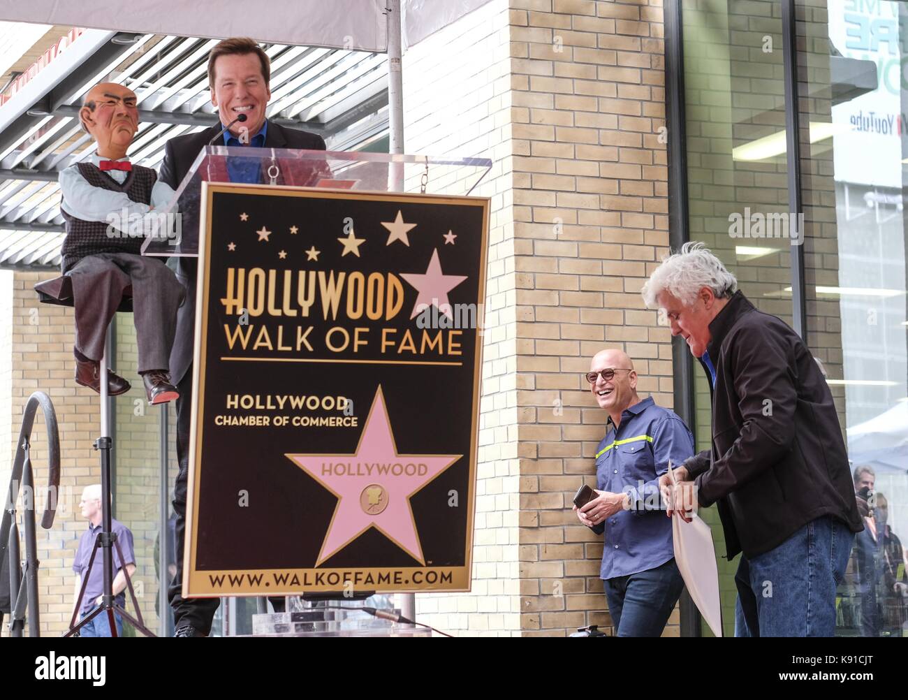Los Angeles, California, USA. 21st Sep, 2017. Ventriloquist Jeff Dunham ...