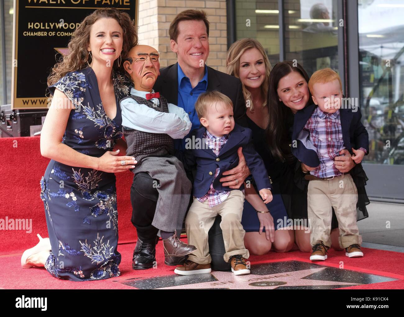 Los Angeles, California, USA. 21st Sep, 2017. Ventriloquist Jeff Dunham ...