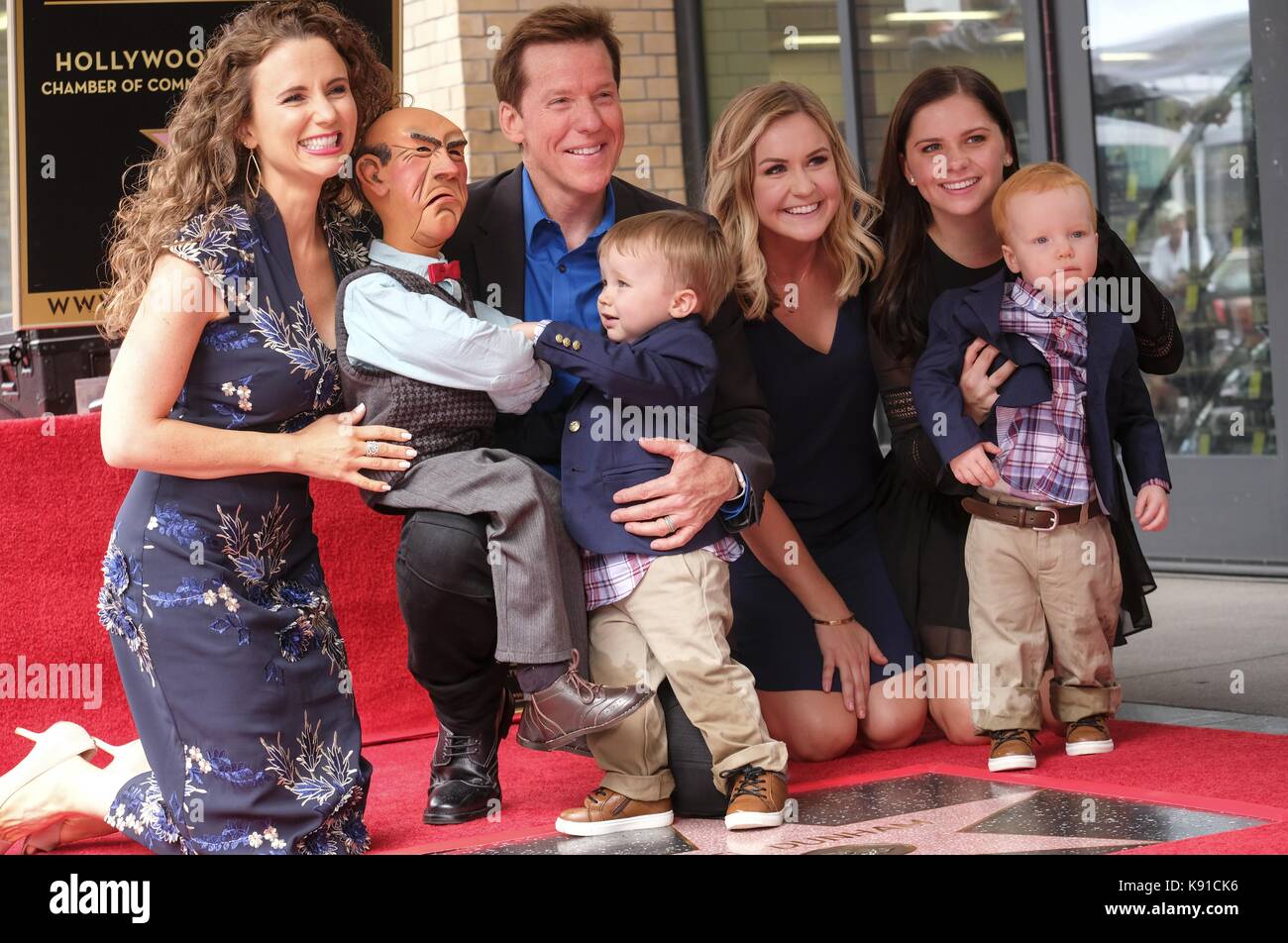 Los Angeles, California, USA. 21st Sep, 2017. Ventriloquist Jeff Dunham ...