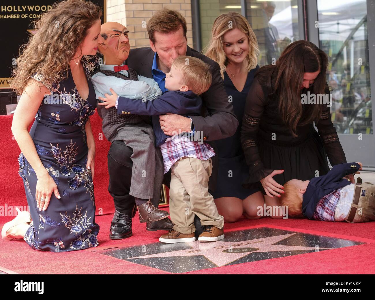 Los Angeles, California, USA. 21st Sep, 2017. Ventriloquist Jeff Dunham ...
