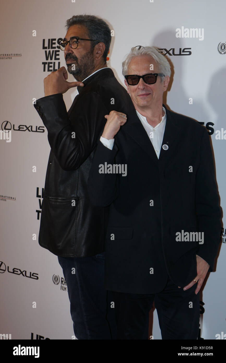 London, England, UK. 21st Sep, 2017. Elliot Grove founder of Raindance ...