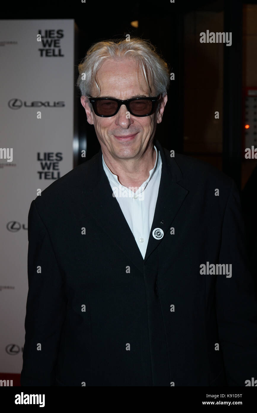 London, England, UK. 21st Sep, 2017. Elliot Grove founder of Raindance ...
