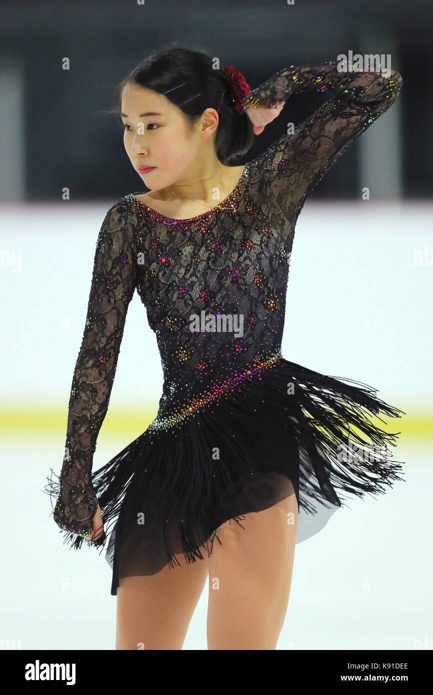 Sportplexe Pierrefonds, Montreal, Canada. 21st Sep, 2017. Mai Mihara ...