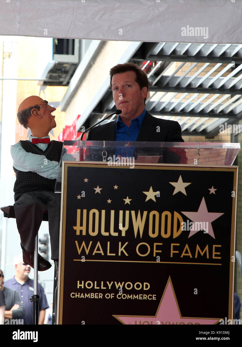 Jeff dunham puppet hi-res stock photography and images - Alamy