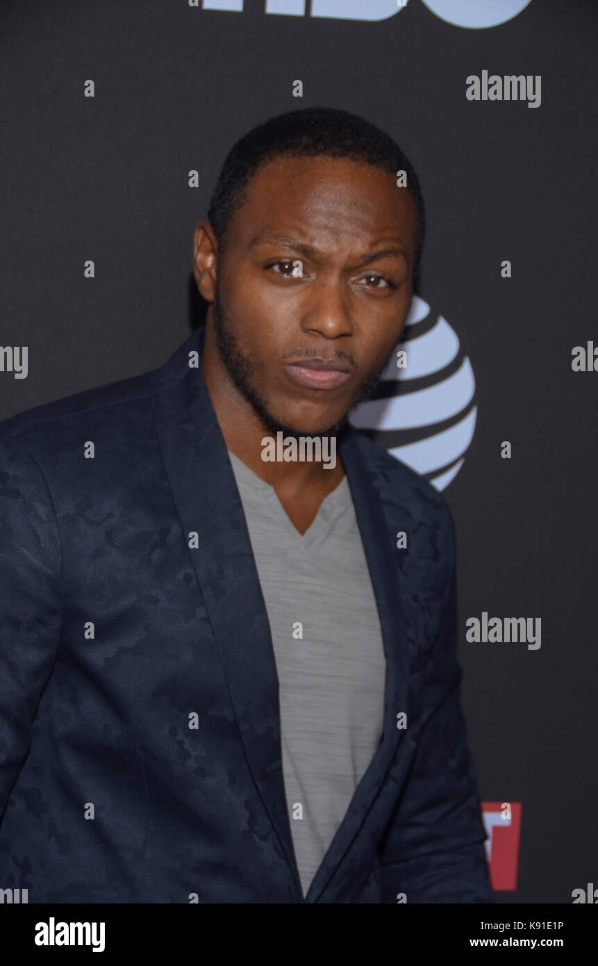 New York, NY, USA. 21st Sep, 2017. Jermel Howard attends the Urban ...