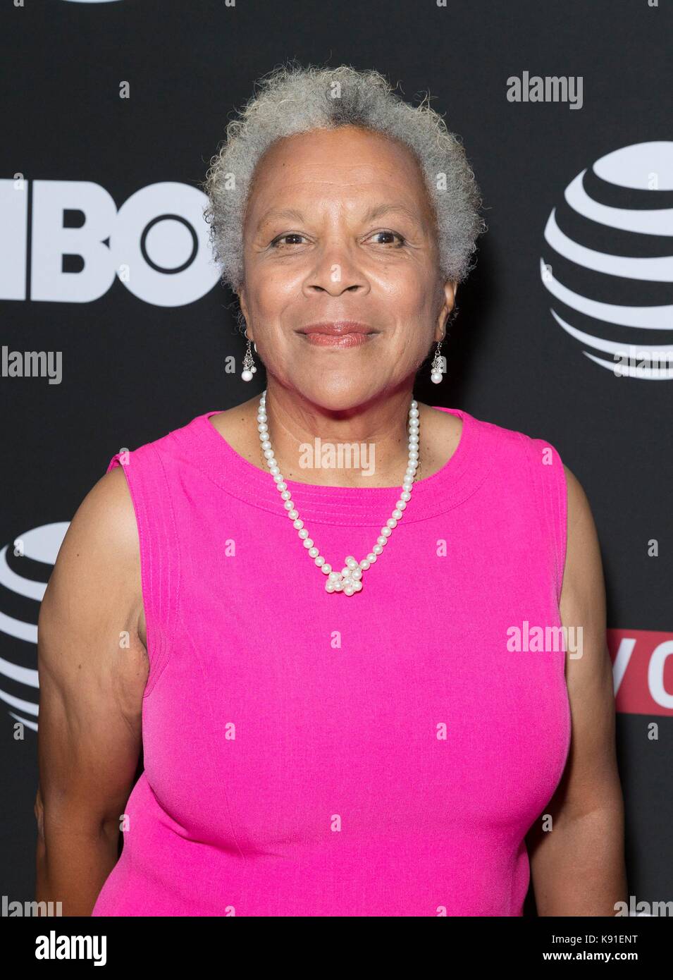 New York, NY, USA. 21st Sep, 2017. Brenda Thomas at arrivals for BET's ...