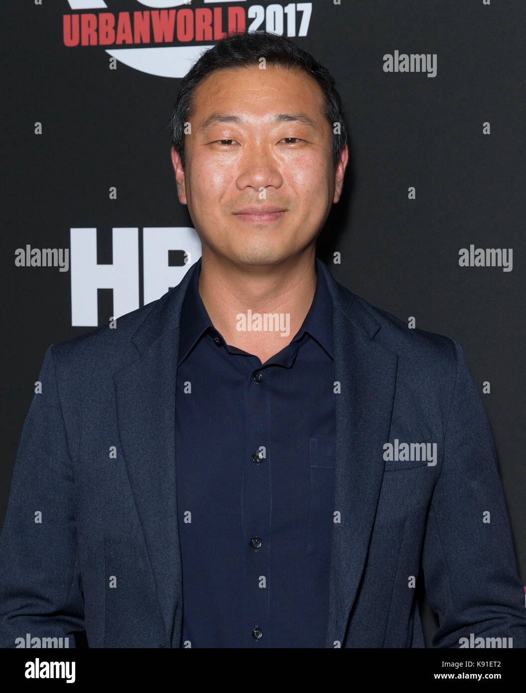 New York, NY, USA. 21st Sep, 2017. James Choi at arrivals for BET's ...