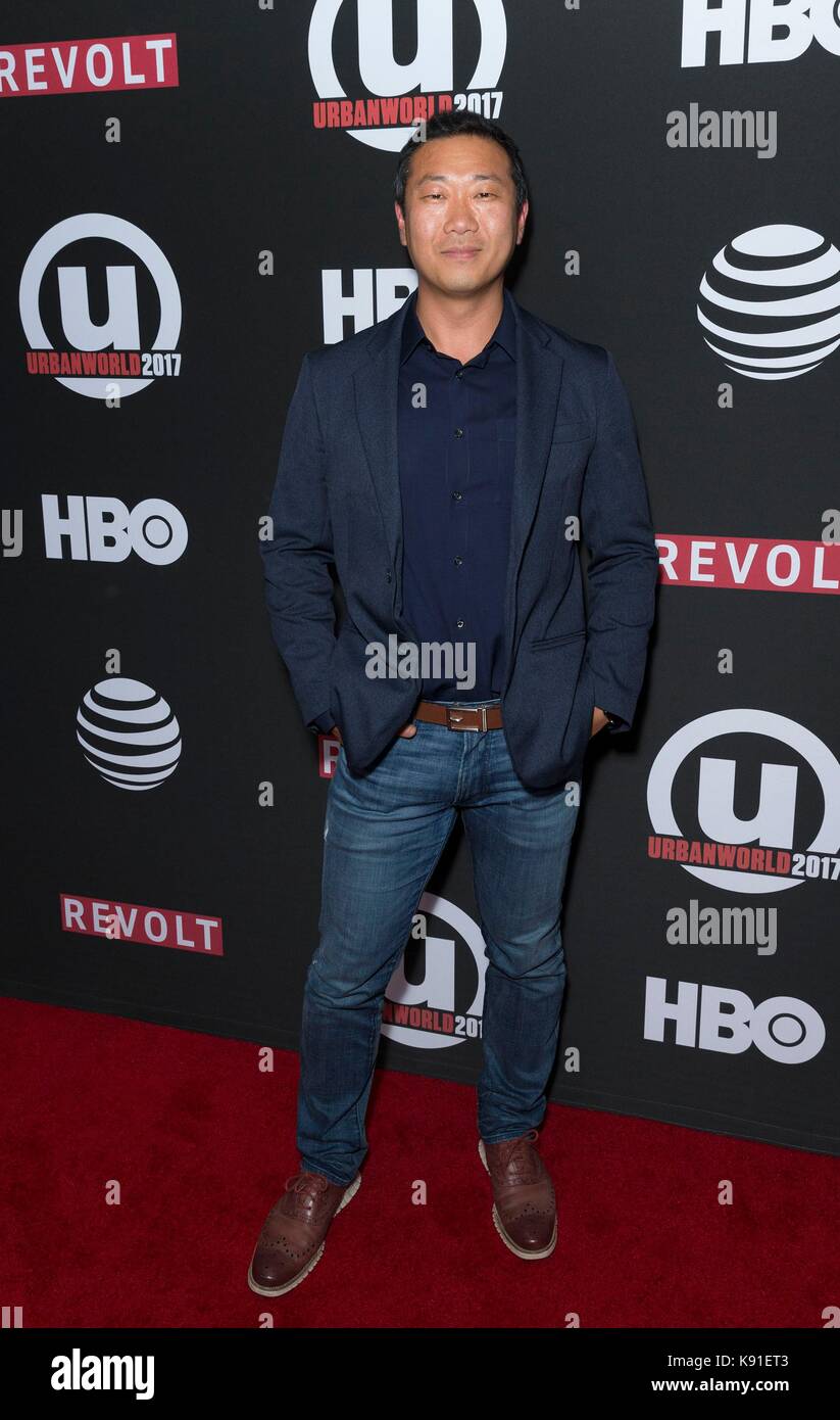 New York, NY, USA. 21st Sep, 2017. James Choi at arrivals for BET's ...