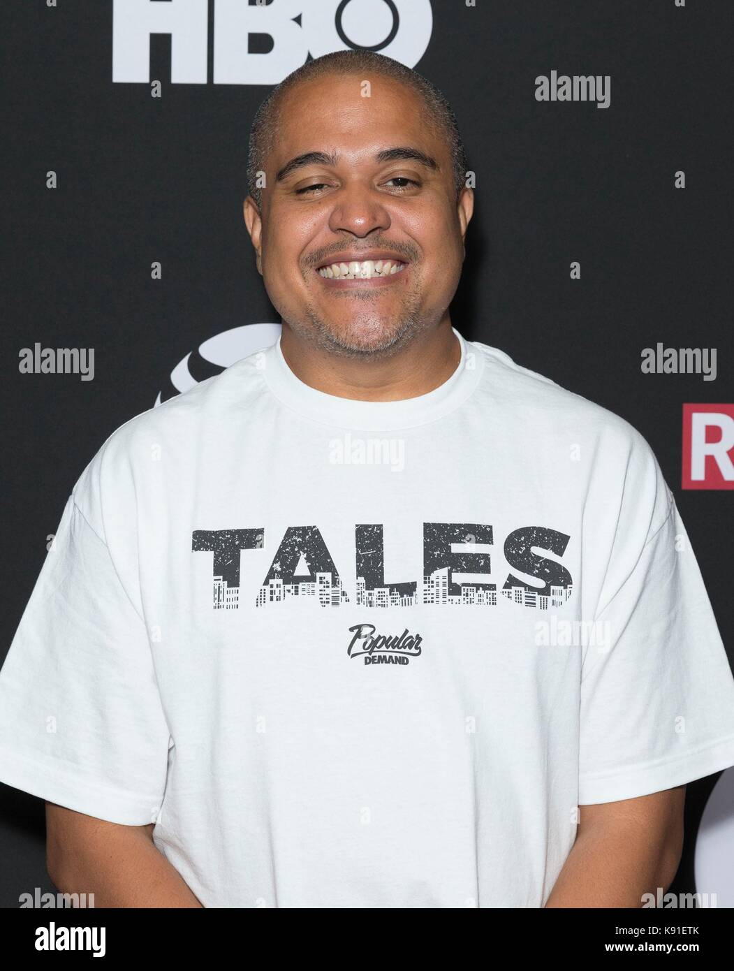 New York, NY, USA. 21st Sep, 2017. Irv Gotti at arrivals for BET's ...