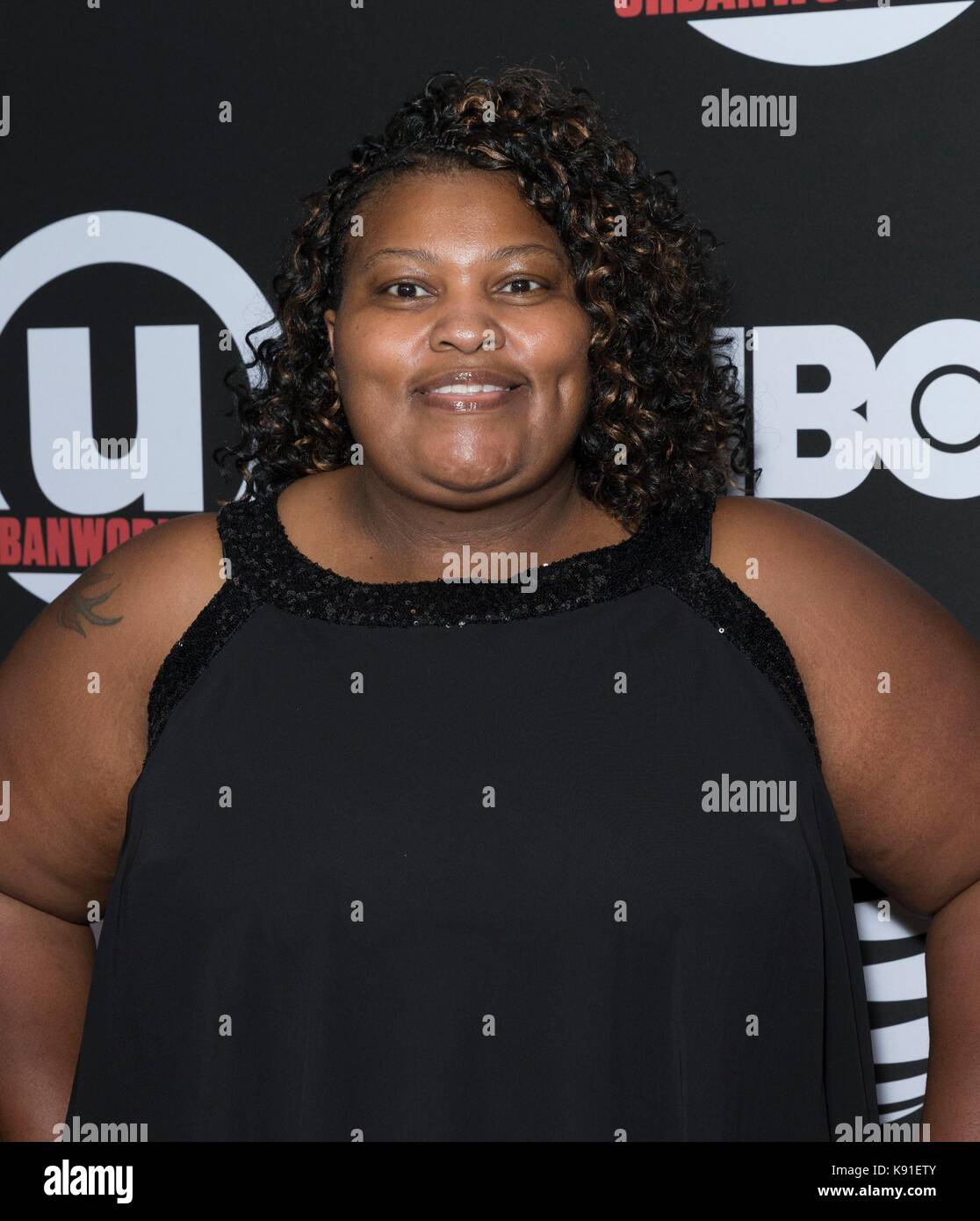 New York, NY, USA. 21st Sep, 2017. Beverly Walker at arrivals for BET's ...