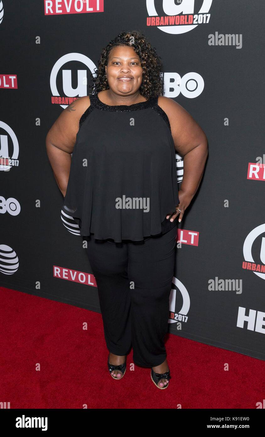 New York, NY, USA. 21st Sep, 2017. Beverly Walker at arrivals for BET's ...