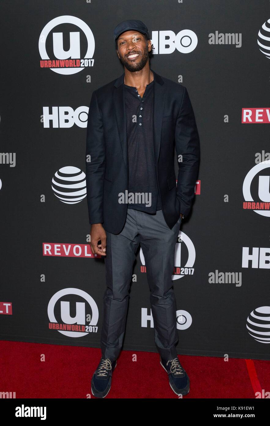 New York, NY, USA. 21st Sep, 2017. Keith McQuirter at arrivals for BET ...