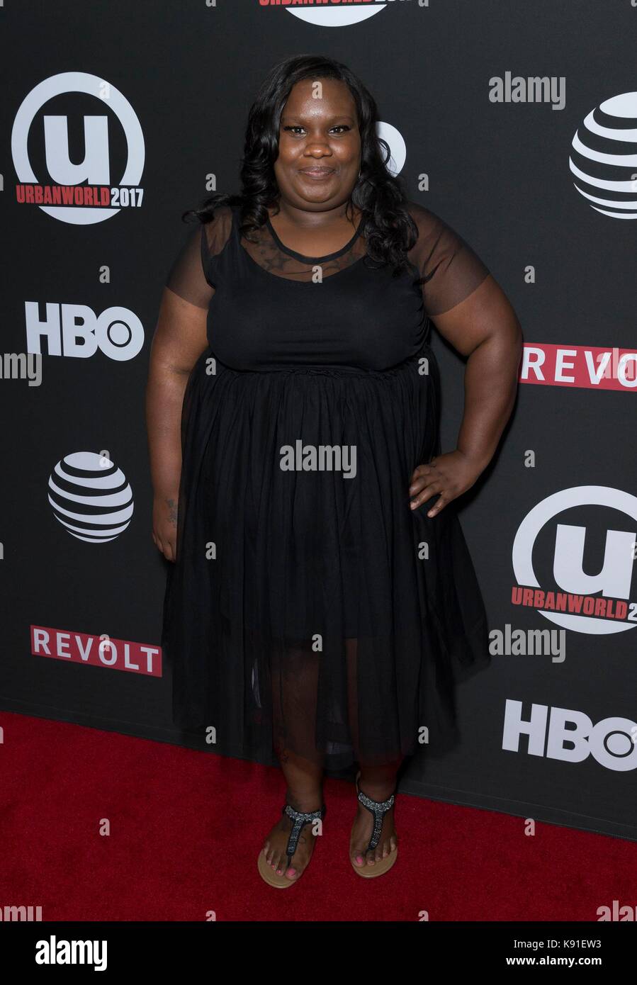 New York, NY, USA. 21st Sep, 2017. Prestisa Harper at arrivals for BET ...