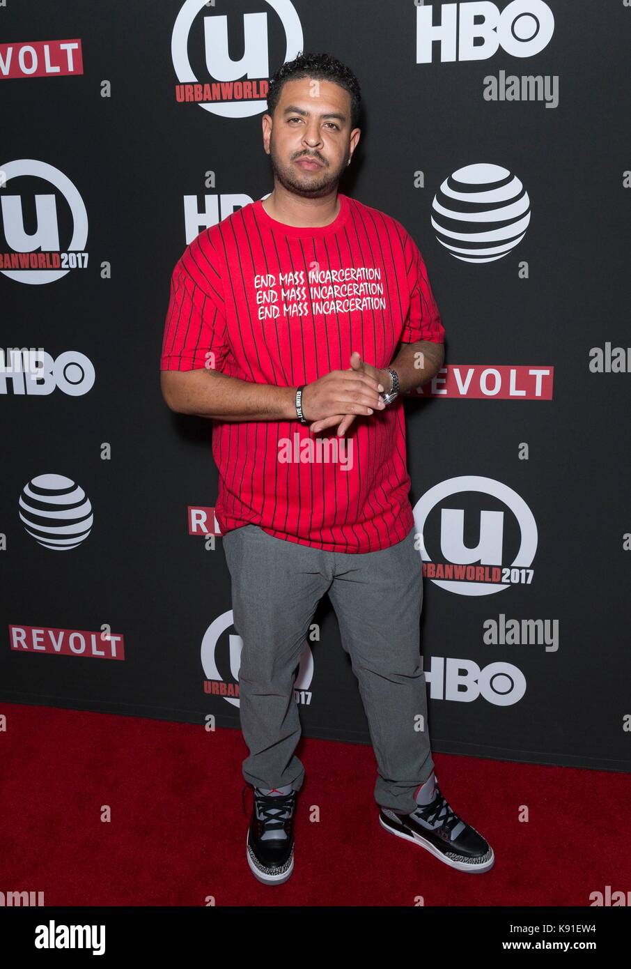 New York, NY, USA. 21st Sep, 2017. Chad Wilson at arrivals for BET's ...