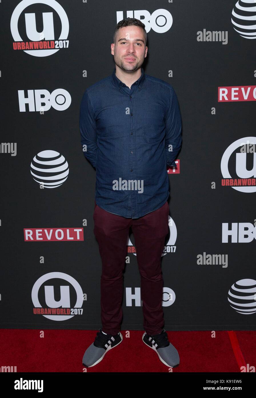 New York, NY, USA. 21st Sep, 2017. Ian Phillips at arrivals for BET's ...