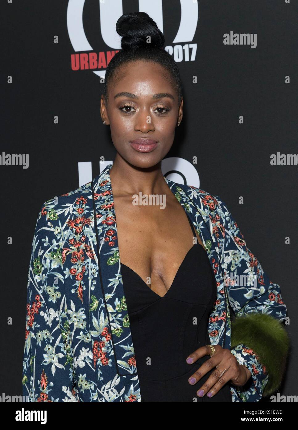 New York, NY, USA. 21st Sep, 2017. Naiyah Scaife at arrivals for BET's ...
