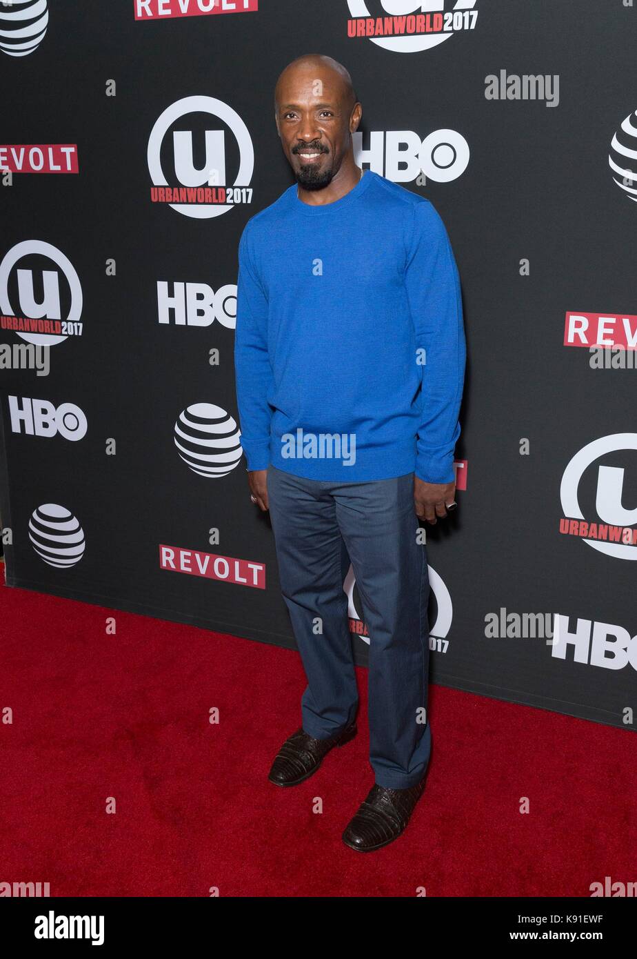 New York, NY, USA. 21st Sep, 2017. Shaun Baker at arrivals for BET's ...