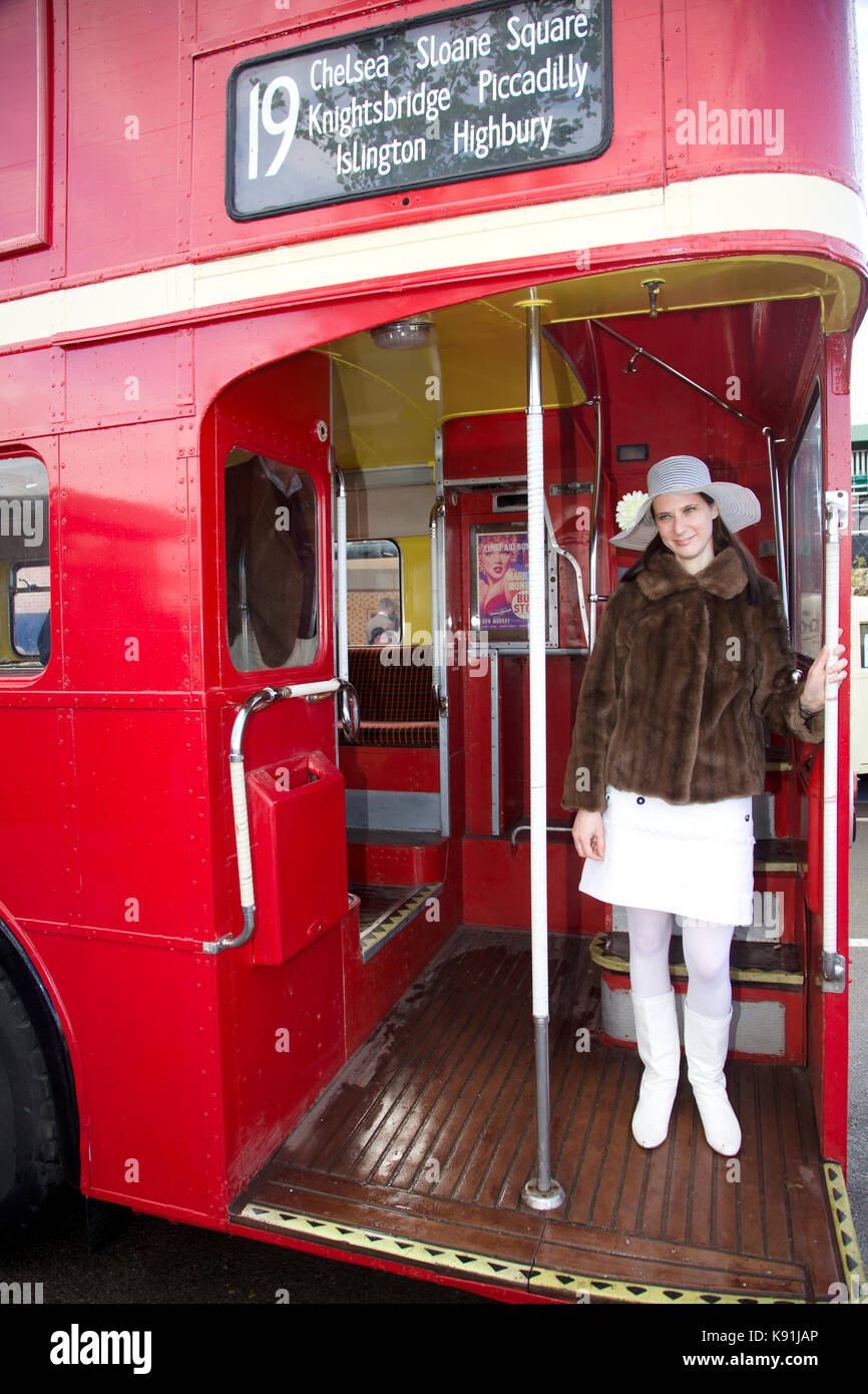 1960s london bus hi-res stock photography and images - Alamy