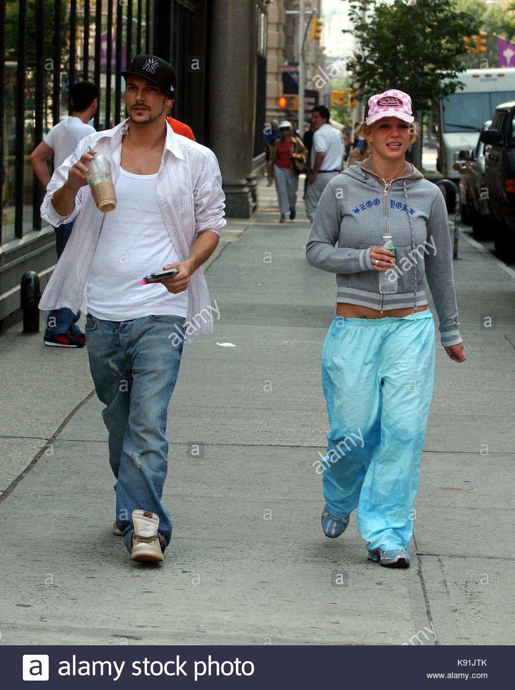 Kevin Federline And Britney Spears Stock Photos & Kevin Federline And ...