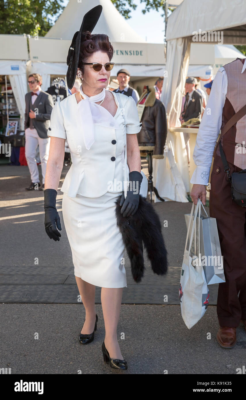 1950s period costume hi-res stock photography and images - Alamy