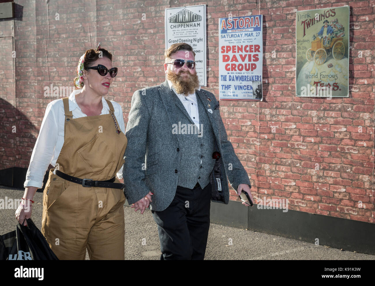 Land Girl @goodwoodrevival Stock Photo - Alamy