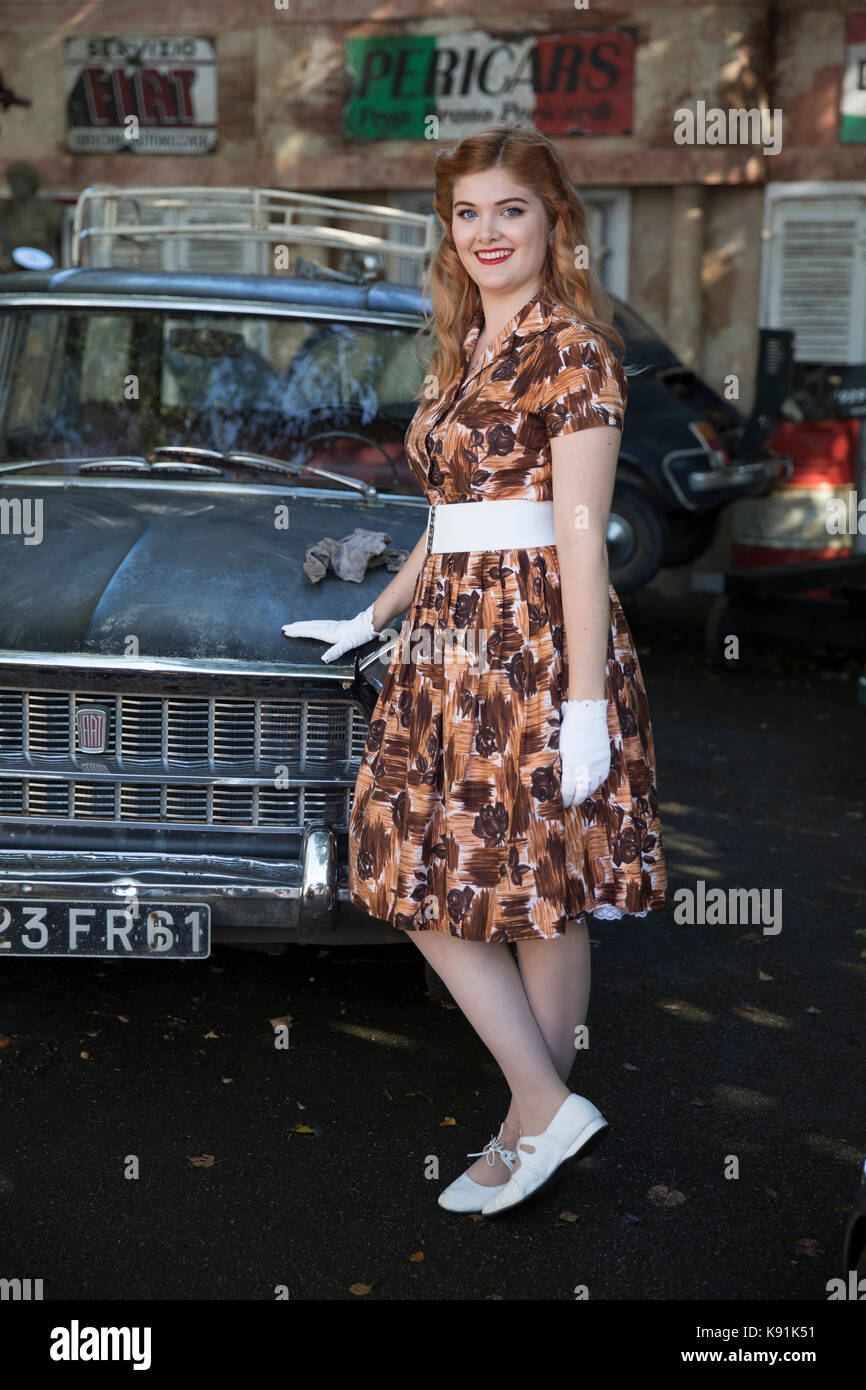 1960s fashion model girl hi-res stock photography and images - Alamy