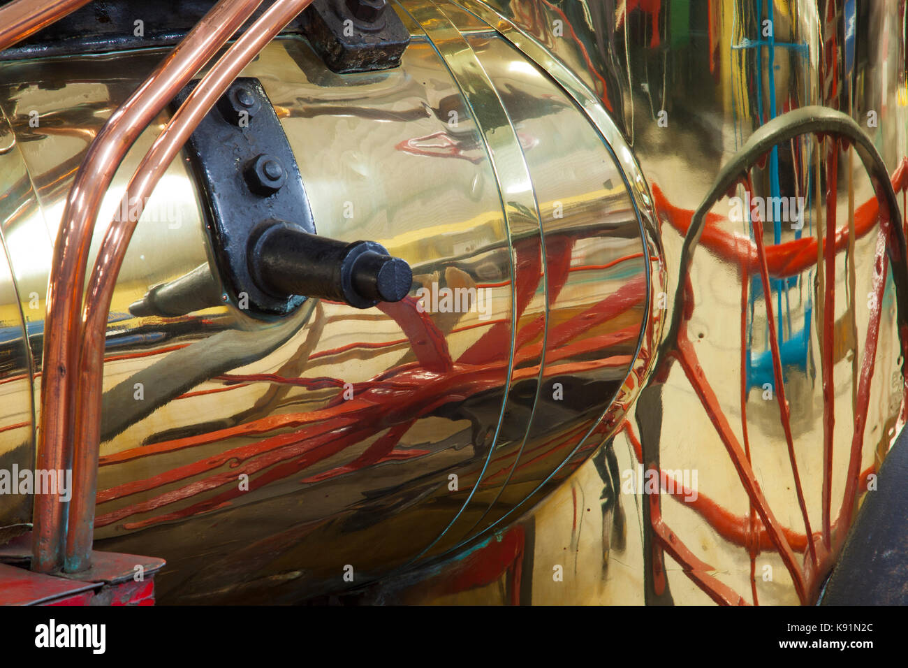 Steam car boiler Stock Photo - Alamy