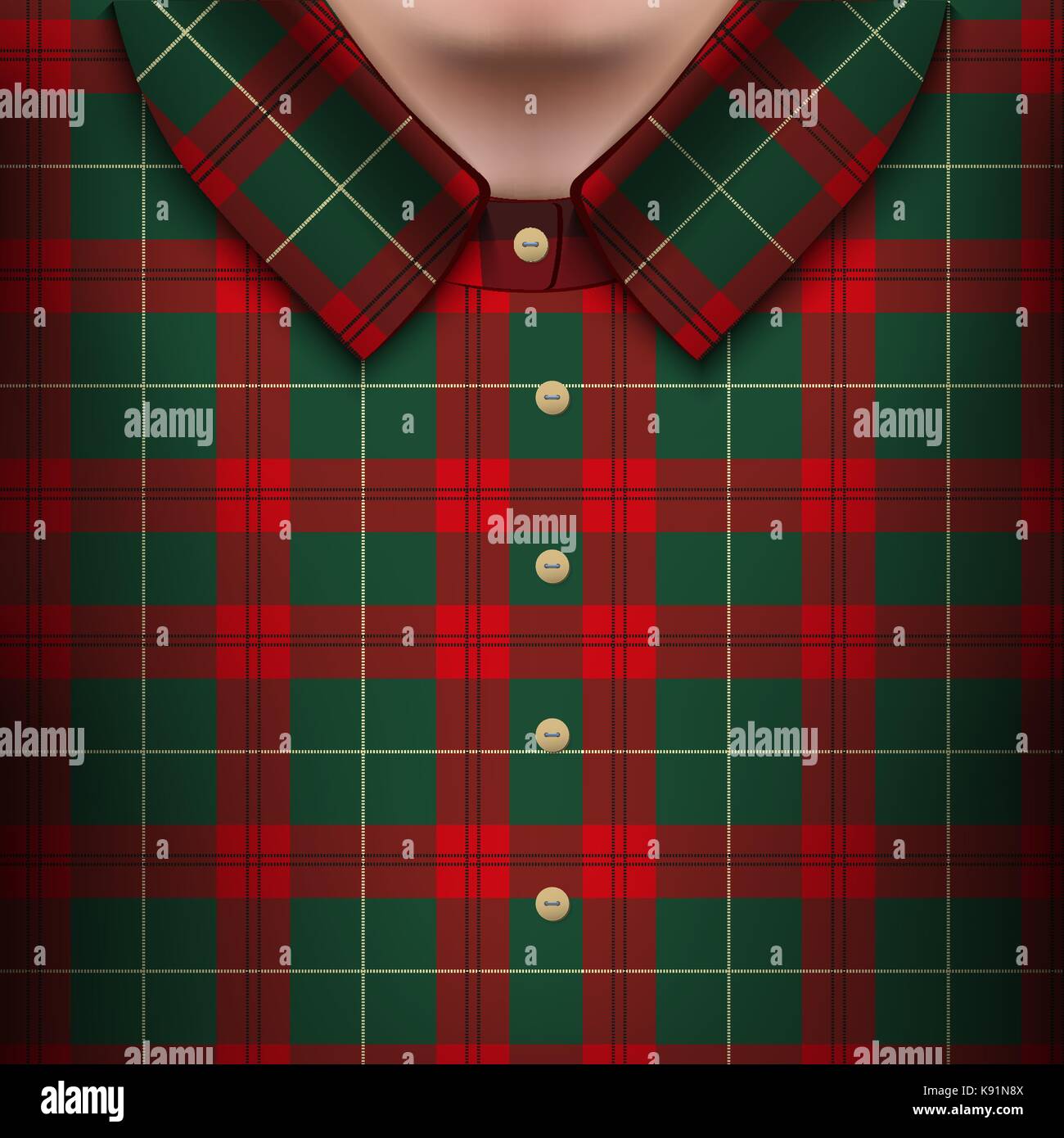 Plaid Stock Vector Images - Alamy