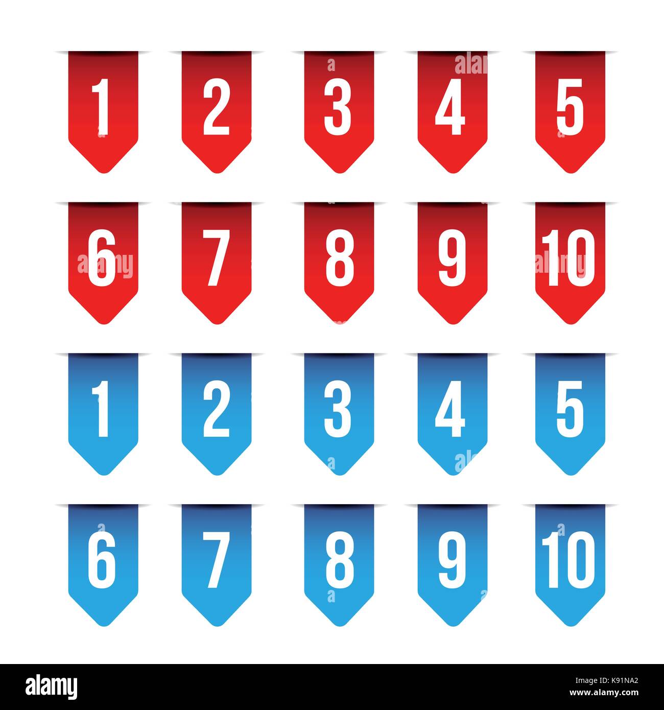Number four numbers Stock Vector Images - Alamy