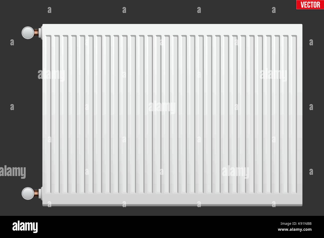 Cold radiator Stock Vector Images - Alamy