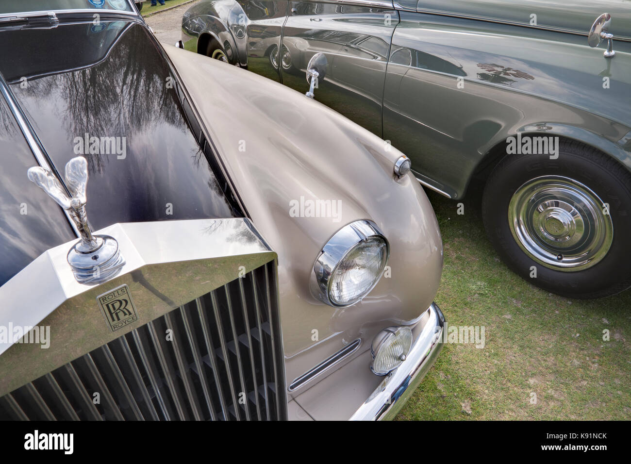 Rolls Royce two tone Stock Photo - Alamy