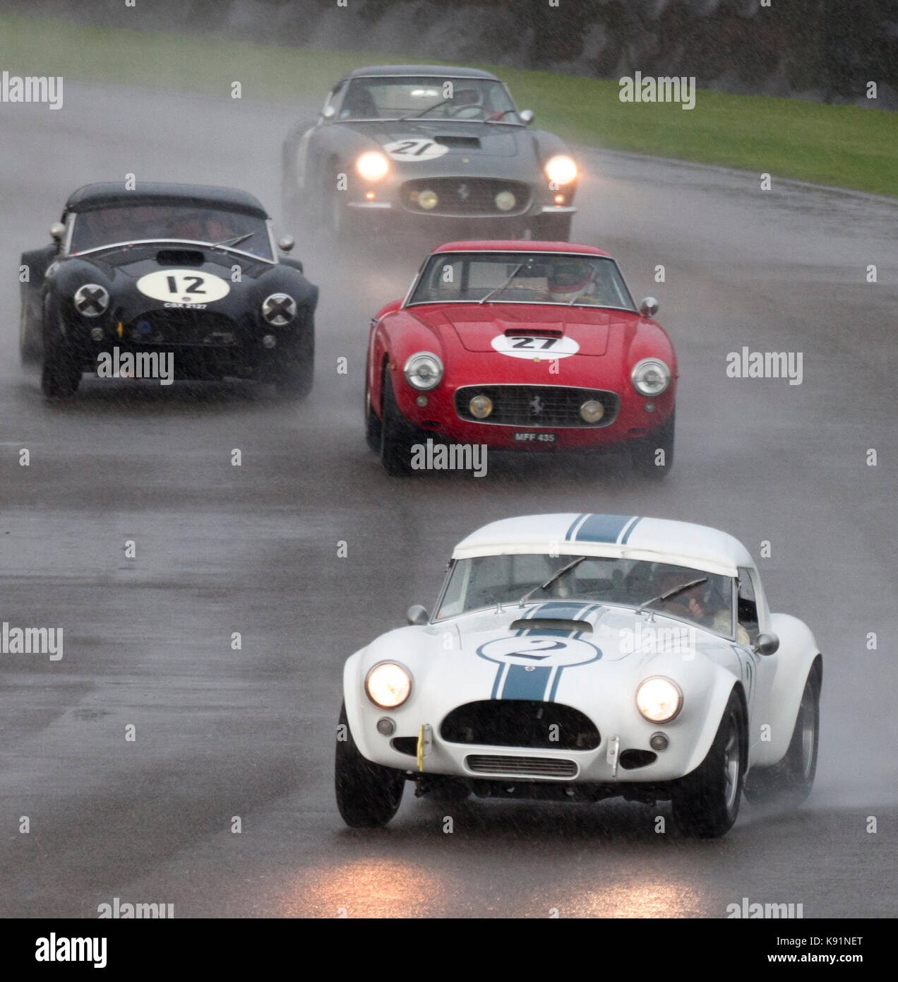 Shelby Cobra Vintage Racing