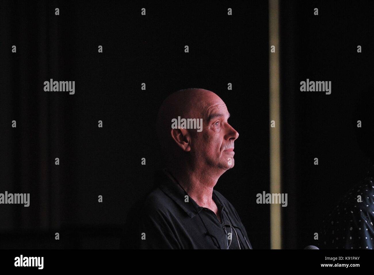 New Zealand film director Martin Campbell attends a press conference to ...