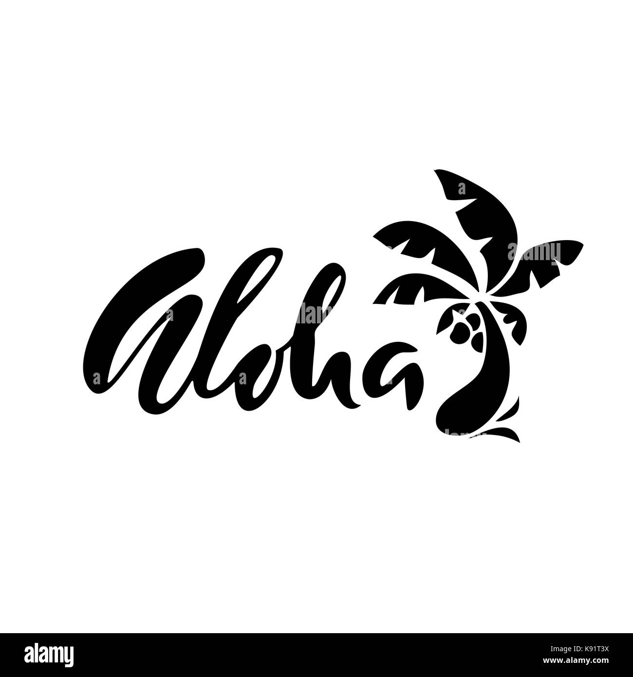 Aloha ink hi-res stock photography and images - Alamy
