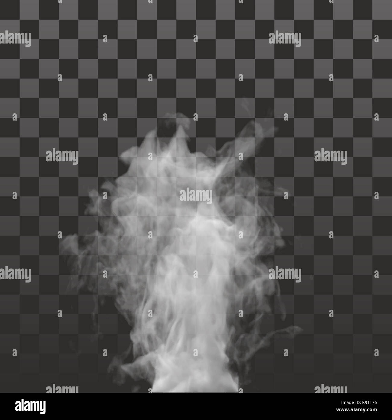 chaotic smoke effect rising bottom to top Stock Photo - Alamy