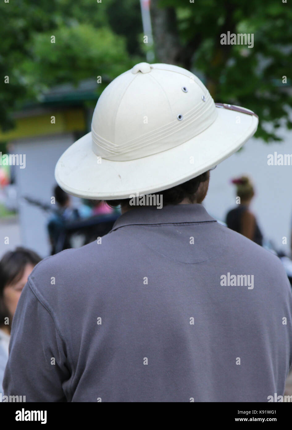 Cork hat hi-res stock photography and images - Alamy