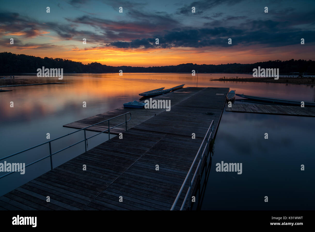Clarks Brige Park is on the north end of Lake Sydney Lanier on the ...