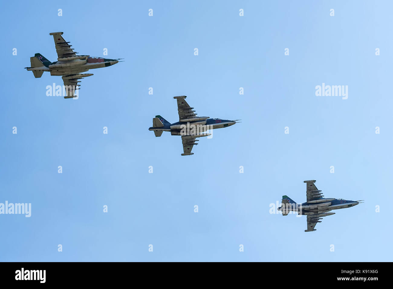Sukhoi su 25 fighter jet hi-res stock photography and images - Alamy