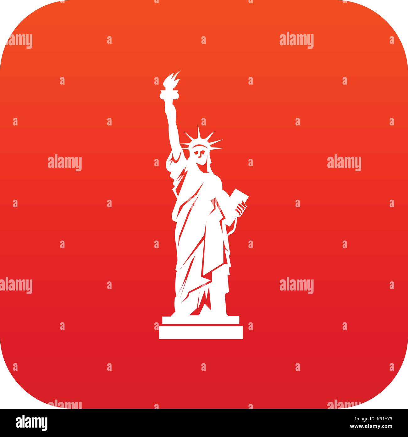 Digital art statue liberty new hi-res stock photography and images - Alamy