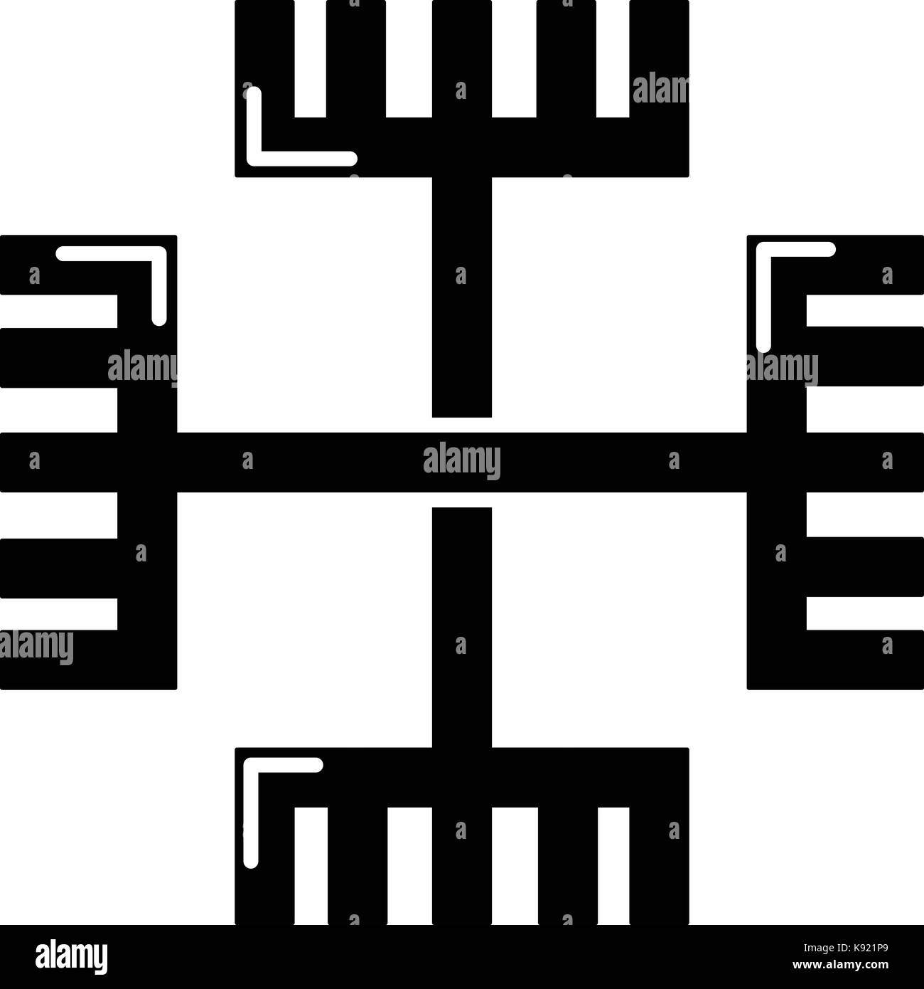 Slavic paganism Stock Vector Images - Alamy