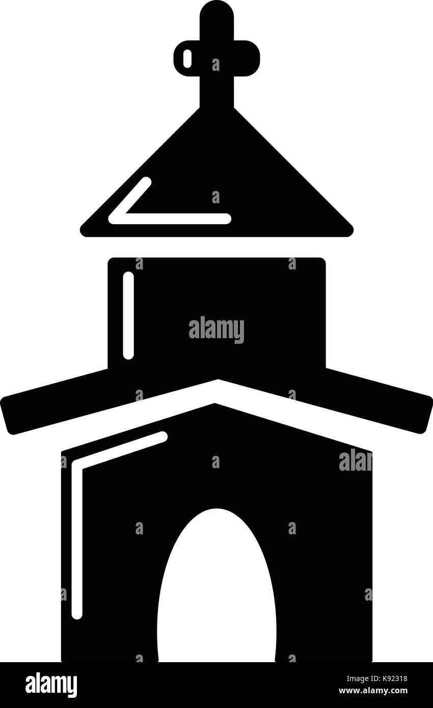 Church icon , simple style Stock Vector Image & Art - Alamy