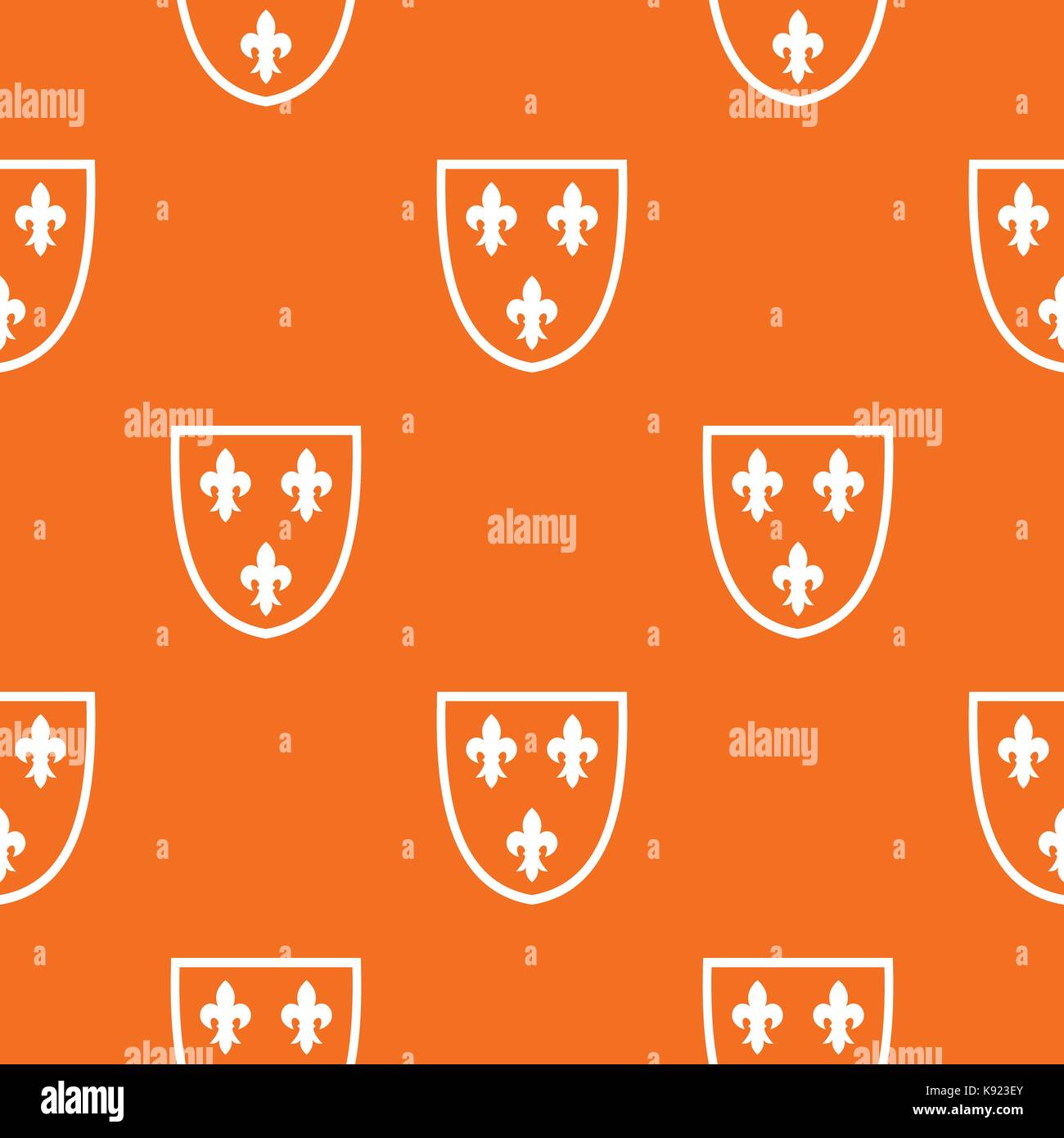 Crest pattern seamless Stock Vector Image & Art - Alamy