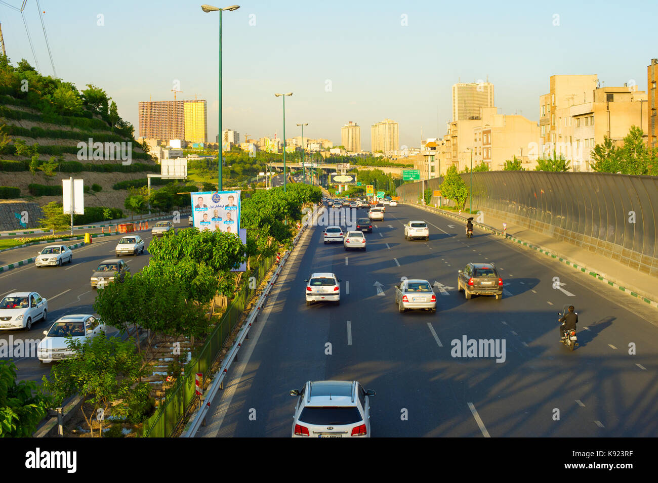 Tehran street scene in teheran hi-res stock photography and images - Alamy