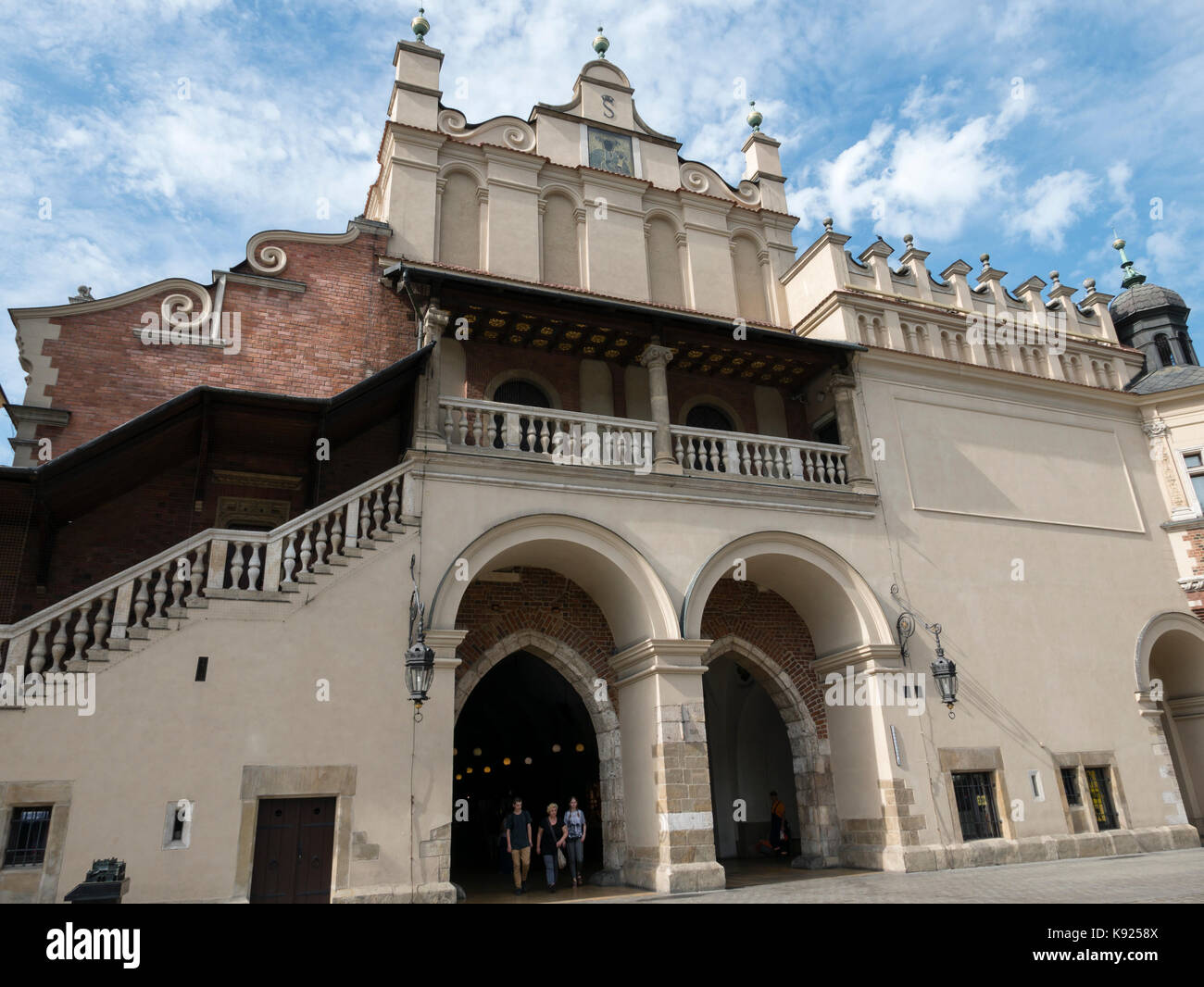 Krakow old town cloth hall hi-res stock photography and images - Alamy