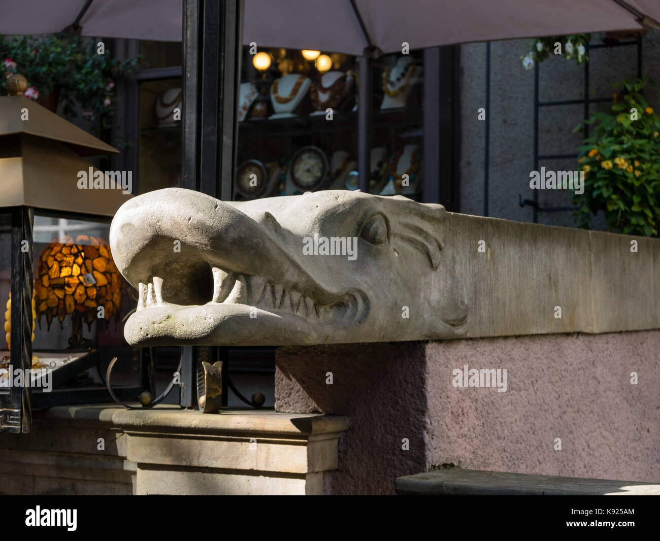 Medieval gargoyle hi-res stock photography and images - Alamy