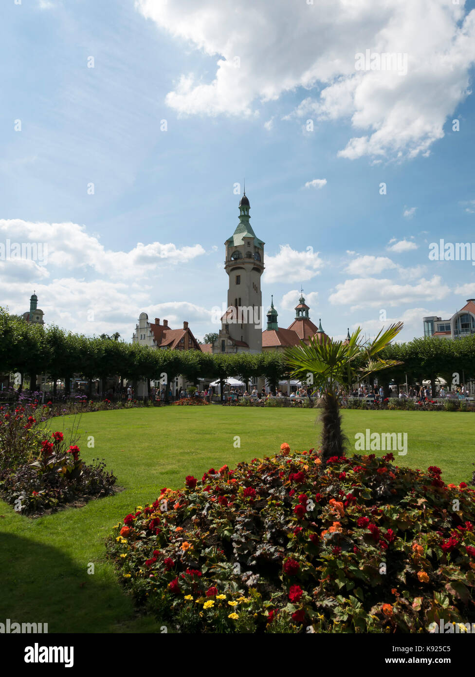 Sopot Lighthouse, Sopot, Baltic Coast, Poland Stock Photo - Alamy