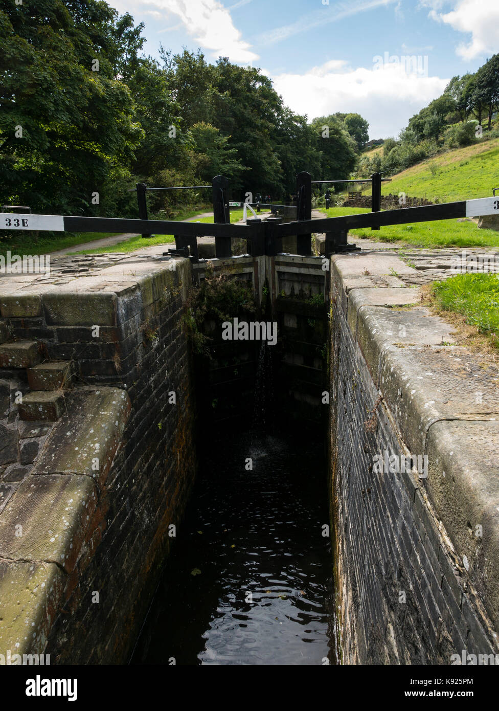 Marsden lock hi-res stock photography and images - Alamy